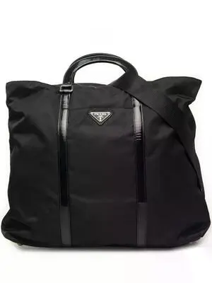 Prada Tessuto Convertible Tote Satchel