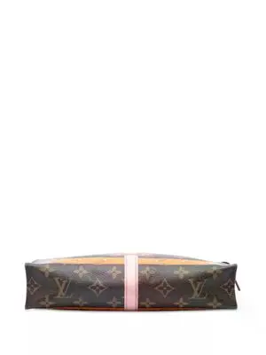 LOUIS VUITTON 2018 Monogram Summer Trunks Toiletry Pouch 26 Clutch Bag