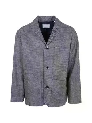 NINE:INTHE:MORNING Check Wool Jacket