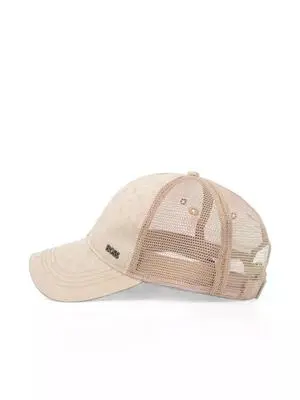 BOSS Mesh-panelled Logo-plaque Baseball Cap