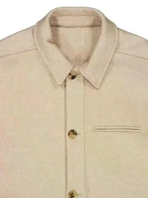 FERRAGAMO Double Wool And Cashmere Blouson