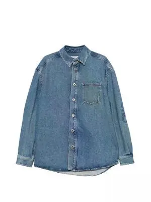 Loewe Anagram Shirt Jacket