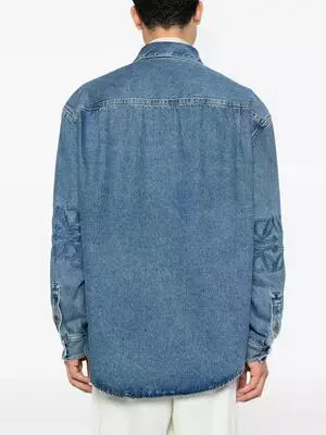 Loewe Anagram Shirt Jacket