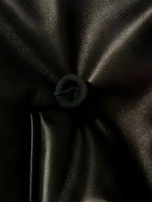 DOUBLET Inflated Balloon Leather Jacket