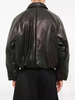 DOUBLET Inflated Balloon Leather Jacket