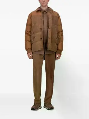 Herno Gabardine-texture Shirt