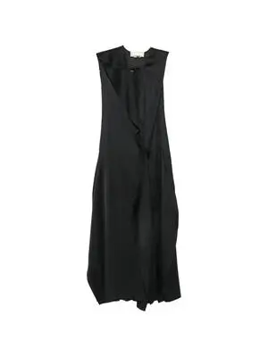 LITKOVSKA Sleeveless Midi Dress With Draped Detail