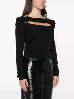 Simkhai Cambria Off-shoulder Sweater