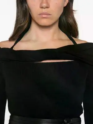 Simkhai Cambria Off-shoulder Sweater
