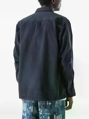 MAHARISHI Sashiko Embroidered Ripstop Shirt