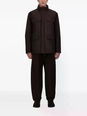 Herno Flannel Field Jacket