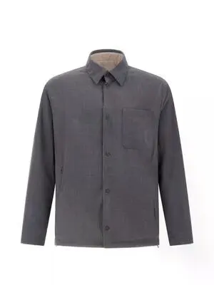 Herno Reversible Shirt Jacket