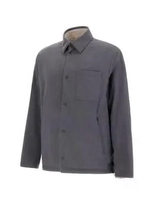 Herno Reversible Shirt Jacket