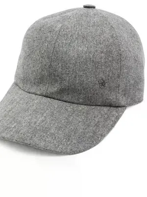 Lorena Antoniazzi Crystal-embellished Baseball Cap