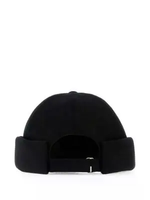 Giorgio Armani Panelled Beanie Hat