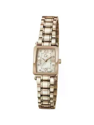 Guess Gc Rectangular-case 21mm Watch - Neutrals
