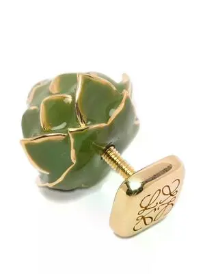 Loewe X Paula's Ibiza Artichoke Stud Earring