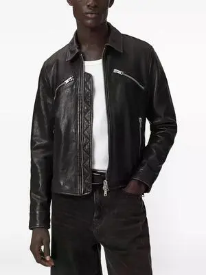 ALLSAINTS Verdi Leather Jacket
