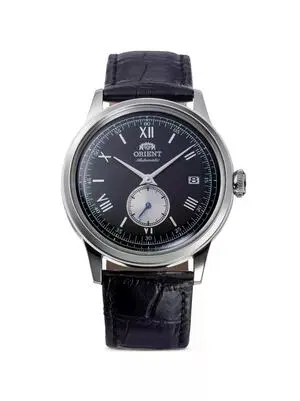 ORIENT Bambino Automatic Watch With Dial And Leather Strap