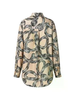 Loewe Anagram-print Relaxed-fit Shirt