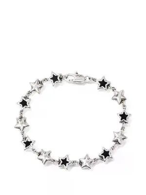TWOJEYS Star-motif Chain Bracelet - Silver