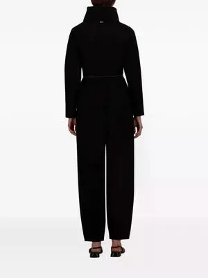 Herno Belted High-neck Hoodie