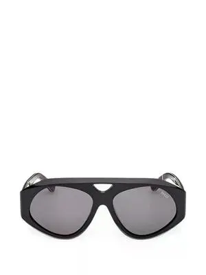 Emilio Pucci Navigator Sunglasses - Black