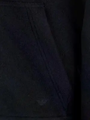 Emporio Armani Hooded Zip-up Coat
