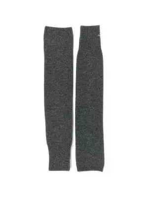 NUDE Ribbed-knit Arm Warmers