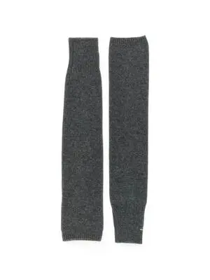 NUDE Ribbed-knit Arm Warmers