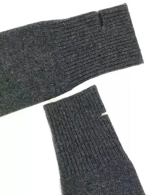 NUDE Ribbed-knit Arm Warmers
