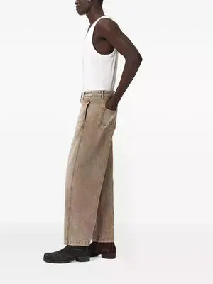 ALLSAINTS Raafi Washed Wide-leg Jeans