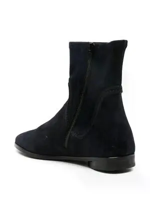 TRUMAN´S Truman's Suede Pointed-toe Ankle Boots
