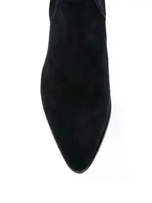 TRUMAN´S Truman's Suede Pointed-toe Ankle Boots