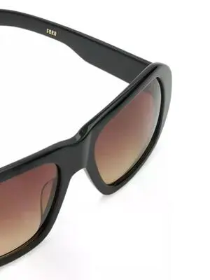 FLATLIST Gradient Lens Sunglasses