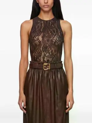 Wolford Lace-pattern Bodysuit