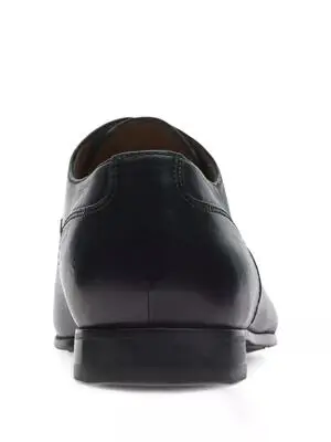 LOTTUSSE Verona Twist Leather Oxford Shoes