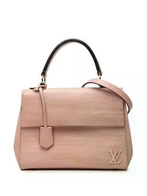 LOUIS VUITTON 2017 Epi Cluny Bb Satchel - Pink