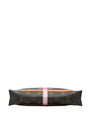 LOUIS VUITTON Monogram Summer Trunks Toiletry Pouch 26 Clutch Bag
