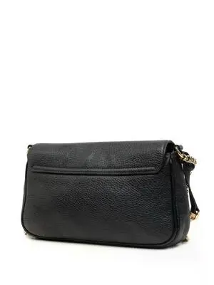 Gucci Soho Chain Flap Crossbody Bag - Black