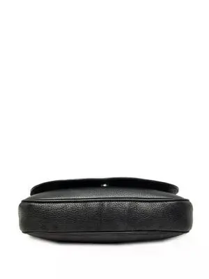 Gucci Soho Chain Flap Crossbody Bag - Black