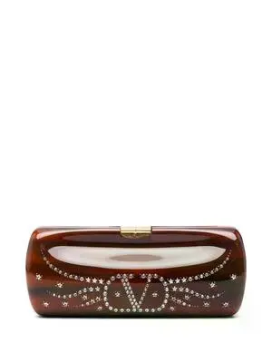 Valentino Garavani Embellished Clutch