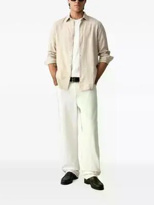 Marc O'polo Check-pattern Long-sleeve Shirt