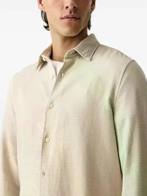 Marc O'polo Check-pattern Long-sleeve Shirt