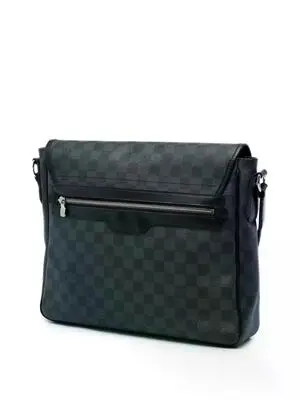 LOUIS VUITTON Damier Graphite Renzo Crossbody Bag