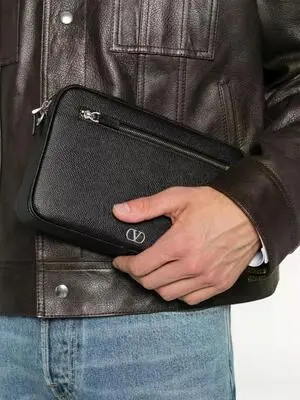 Valentino Garavani Vlogo Signature Clutch Bag