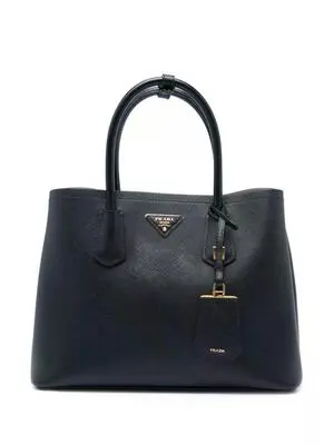 Prada Saffiano Cuir Double Satchel