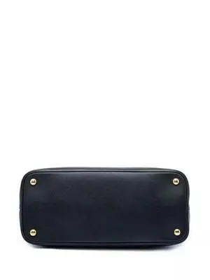 Prada Saffiano Cuir Double Satchel