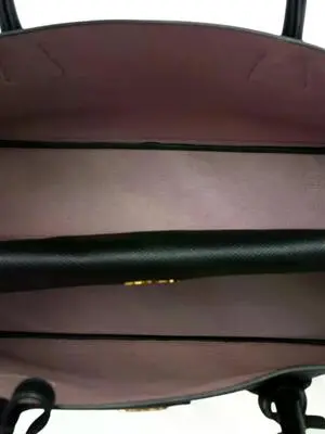 Prada Saffiano Cuir Double Satchel