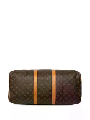 LOUIS VUITTON Monogram Keepall 50 Travel Bag